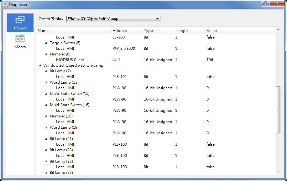 cMT Diagnoser - KEPdisplays