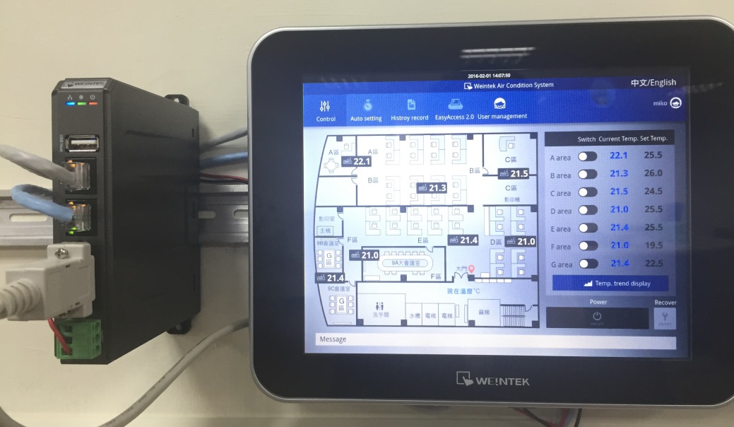 New Experience on Air-Conditioning System - KEPdisplays