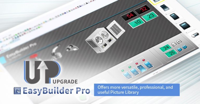 EasyBuilder Pro Offers More Versatile, Professional, and Useful Picture Library - KEPdisplays