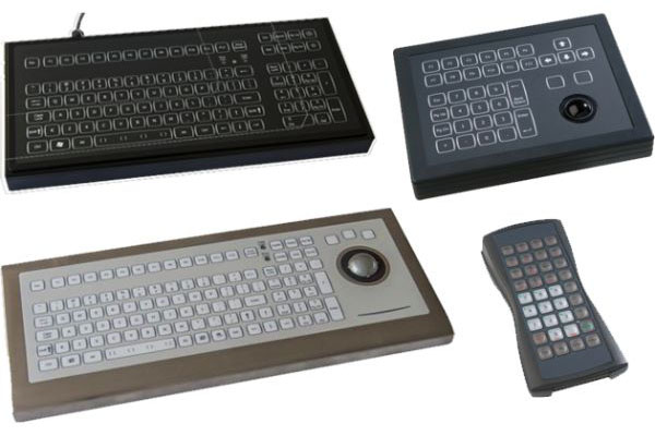 Industrial Keyboards - KEPdisplays