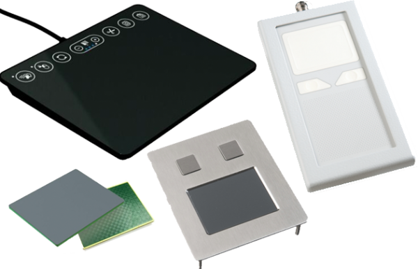 Touchpads – Panel Mount, Desktop & OEM Modules - KEPdisplays