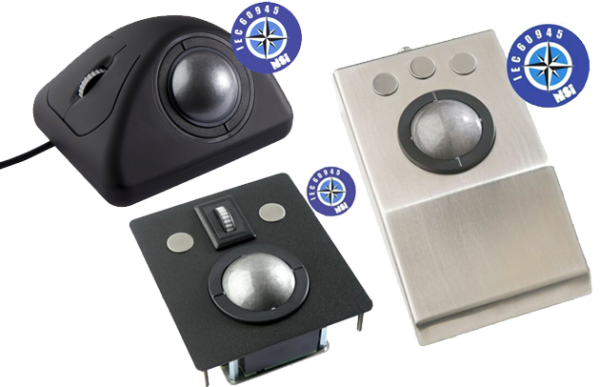 Trackballs – IEC60945 Marine Certified - KEPdisplays