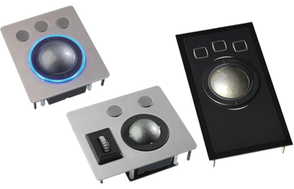Trackballs – Panel Mount - KEPdisplays