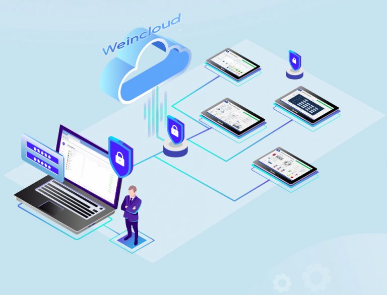 Weincloud Dashboard - KEPdisplays