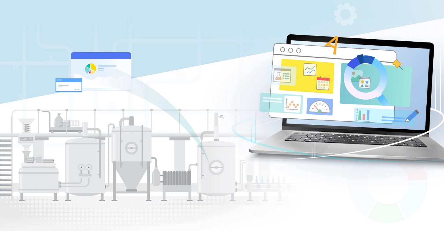 Weincloud Dashboard - KEPdisplays